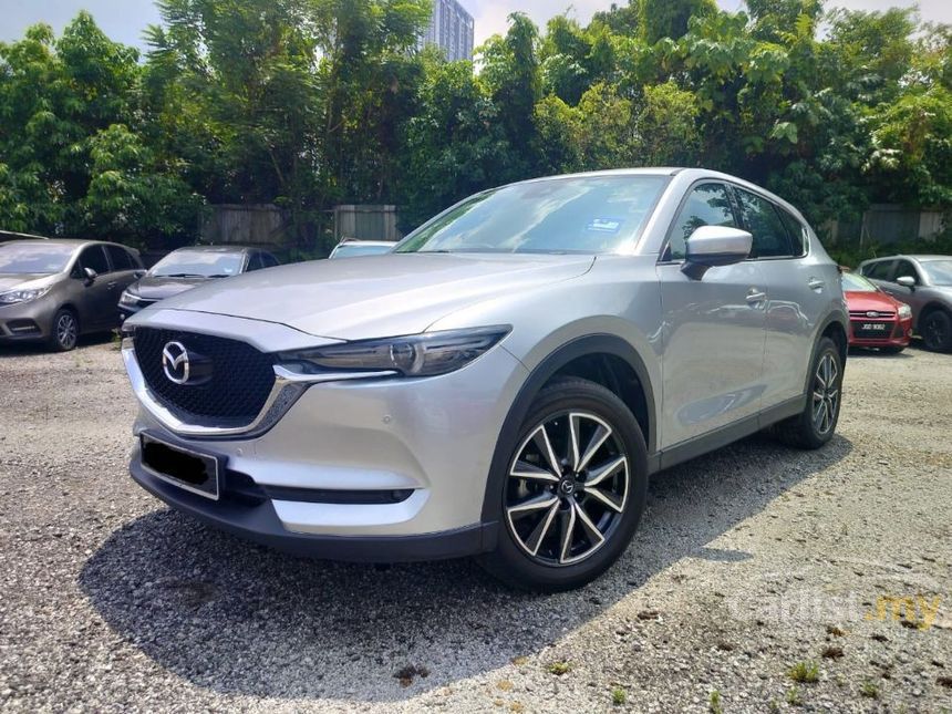 Used 2018 Mazda CX-5 2.2 SKYACTIV-D GLS SUV 1 OWNER FULL SERVICE RECORD ...