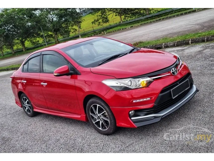 Used 2017 Toyota Vios 1.5 TRD Sportivo (A) TipTop Macam Baru - Carlist.my