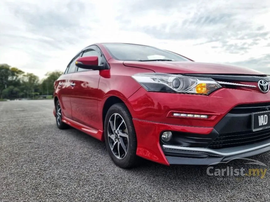 Used 2017 Toyota Vios 1.5 TRD Sportivo (A) TipTop Macam Baru - Carlist.my