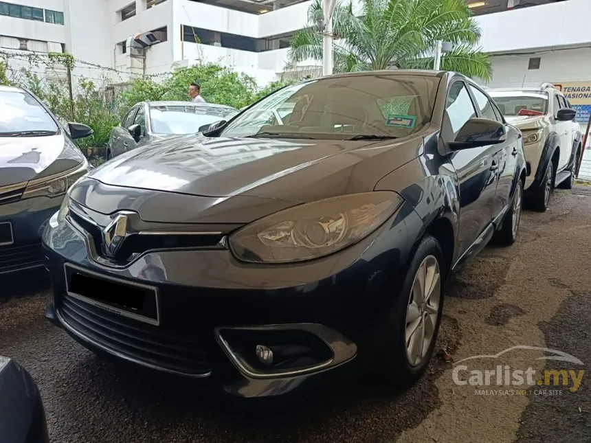 Used 2016 Renault Fluence 2.0 Expression (RENAULT MSIA HQ CAR) - Carlist.my