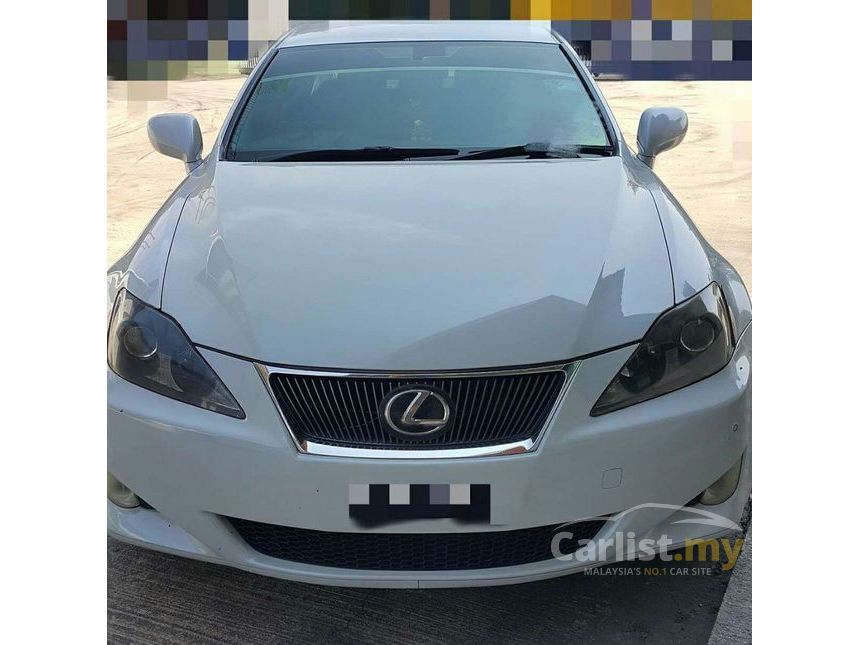 Lexus IS250 2005 2.5 in Penang Automatic Sedan White for RM 70,000 ...