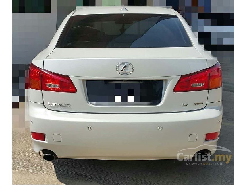 Lexus IS250 2005 2.5 in Penang Automatic Sedan White for RM 70,000 ...