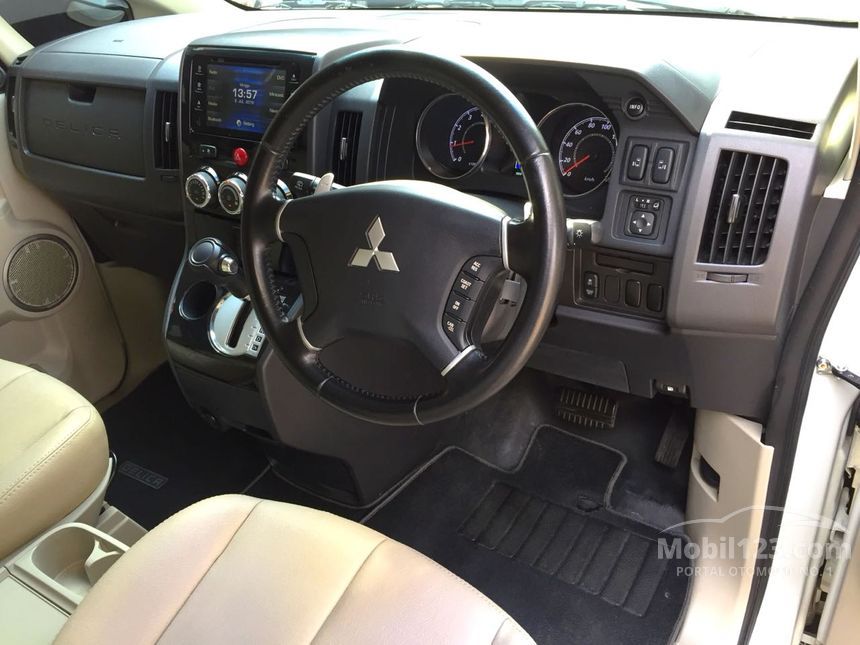 Jual Mobil Mitsubishi Delica 2015 D5 2.0 di DKI Jakarta Automatic Van Wagon Putih Rp 265.000.000 ...