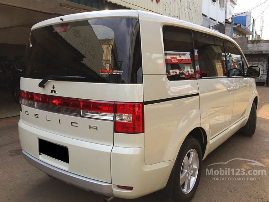Jual Mobil Mitsubishi Delica 2015 D5 2.0 di DKI Jakarta Automatic Van Wagon Putih Rp 265.000.000 ...
