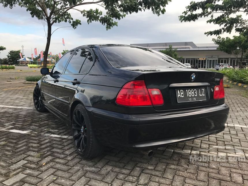 Jual Mobil BMW 318i 2002 2.0 di Jawa Tengah Automatic Sedan Hitam Rp 110.000.000 - 4374097 ...