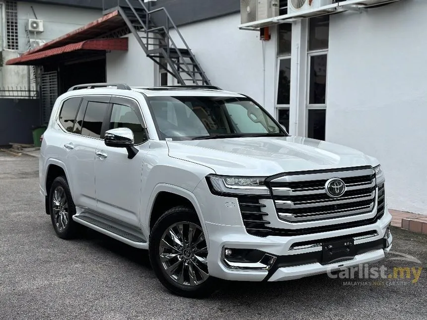Recon 2023 Toyota Land Cruiser 3.4 ZX Modellista FULLY LOADED 900km Full Aircond Seat Sunroof ...