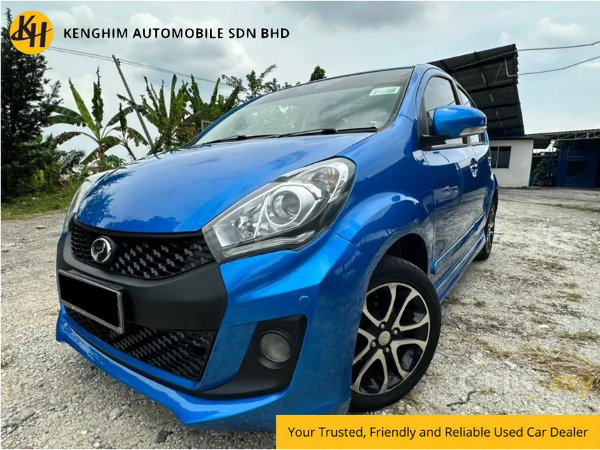 Used 2017 Perodua Myvi 1.5(A)SE Hatchback SPORT FOC WARRANTY LOW MILEAGE 7XK CASH PRICE LET GO ...