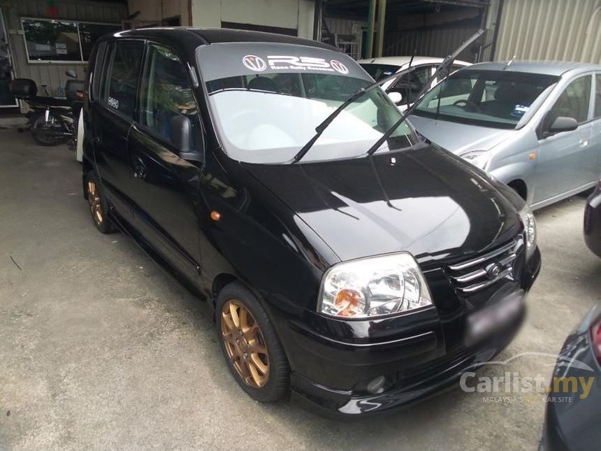 Inokom Atos 2007 Prima GL 1.1 in Kuala Lumpur Automatic Hatchback Black ...
