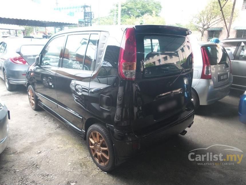Inokom Atos 2007 Prima GL 1.1 in Kuala Lumpur Automatic Hatchback Black ...