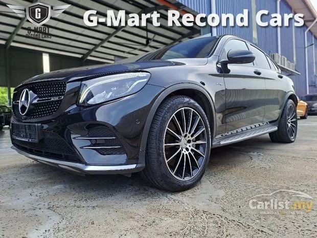 Mercedes-Benz GLC-Class Glc43 Amg Coupe for Sale in Malaysia | Carlist.my