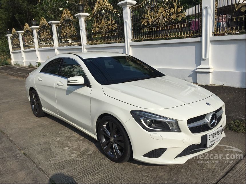 Mercedes-Benz CLA200 2016 Urban 1.6 in กรุงเทพและปริมณฑล Automatic ...