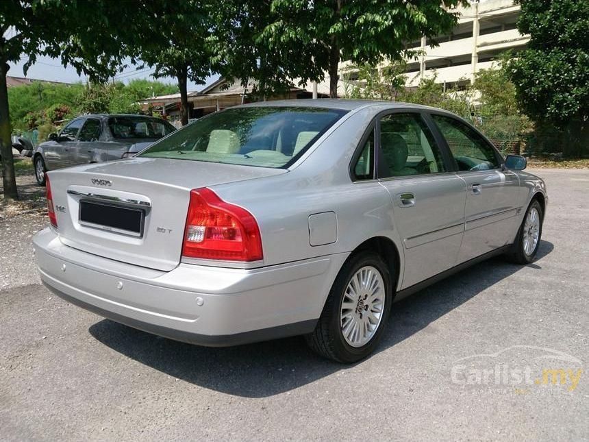 Volvo S80 2004 2.0 in Selangor Automatic Sedan Silver for RM 44,800 ...