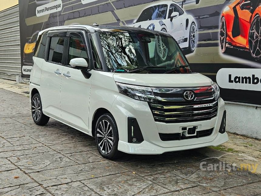 Toyota Roomy 1.0 Custom G-T 2023 - RM 110,000 - Carlist.my