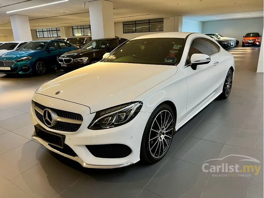 Used 2017 Mercedes Benz C250 AMG Line Coupe - Carlist.my
