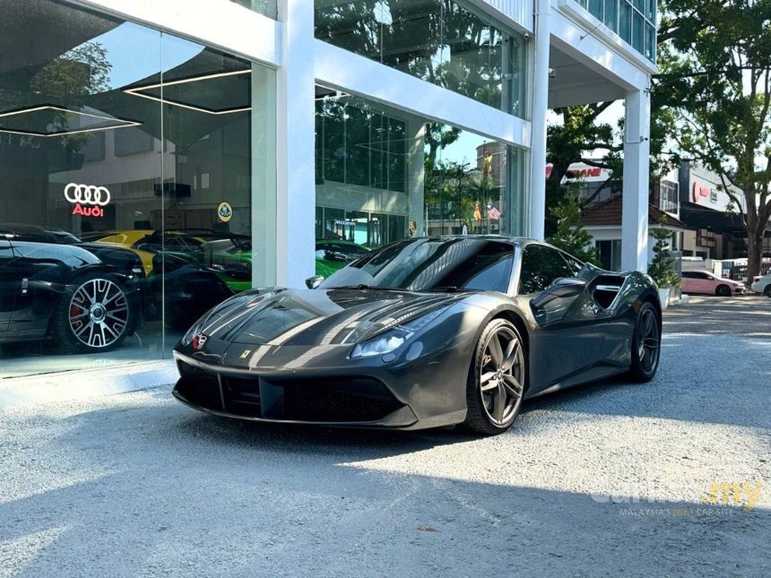 Used 017/2023 Ferrari 488 GTB 3.9 V8 Twin-Turbo Coupe Rosso Corsa Icon ...