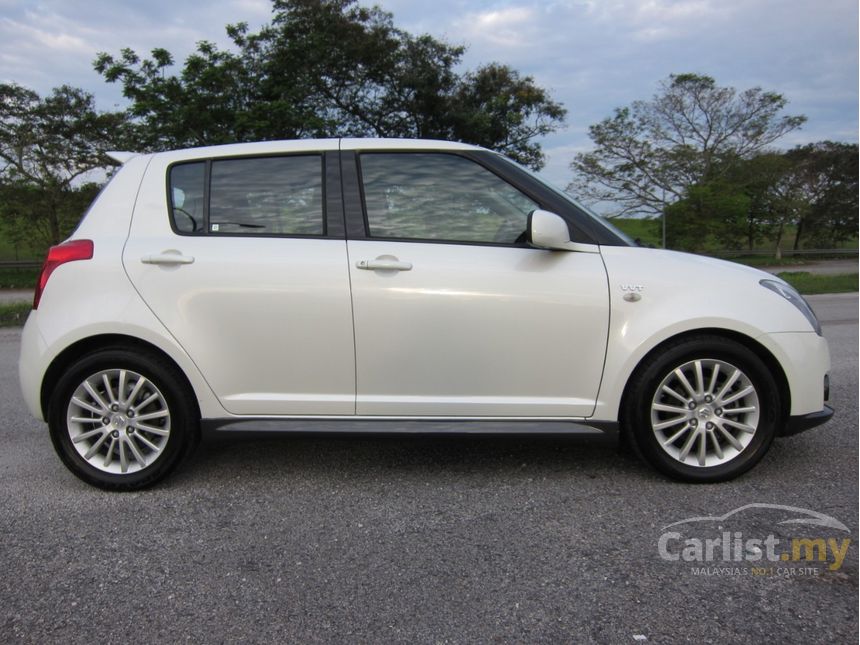 Used Suzuki Swift 1.6 (M) Sport Hatchback ZC31S RED RECARO - Carlist.my