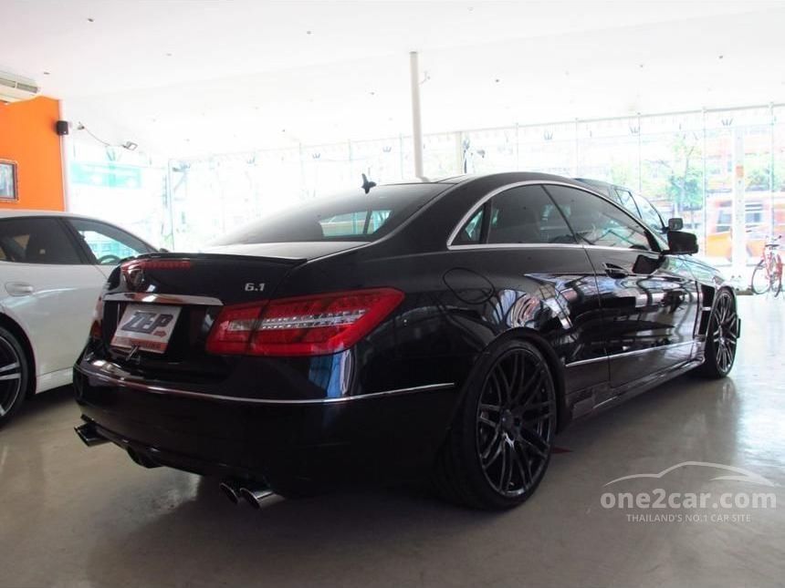 2011 Mercedes-Benz BRABUS E6.1 W207 (ปี 10-16) V8 6.1 AT Coupe for sale ...
