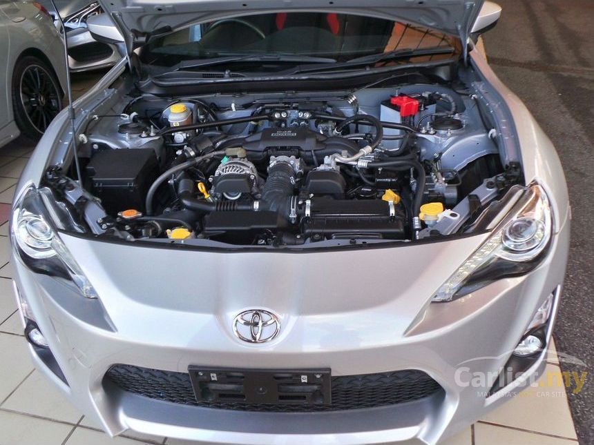 Toyota 86 2012 GT 2.0 in Kuala Lumpur Automatic Coupe Silver for RM ...