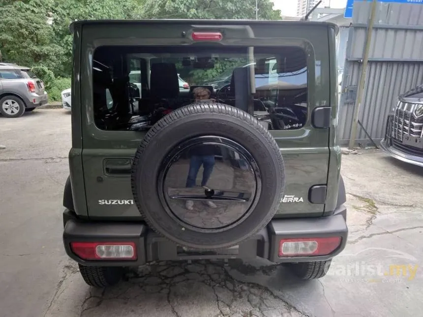 Recon 2019 Suzuki Jimny Sierra 1.5 JC Package SUV - BLACK INTERIOR NEW ...