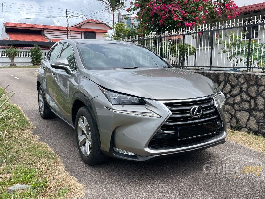 Used 2015 Lexus NX 200t 2.0 Premium SUV - Carlist.my