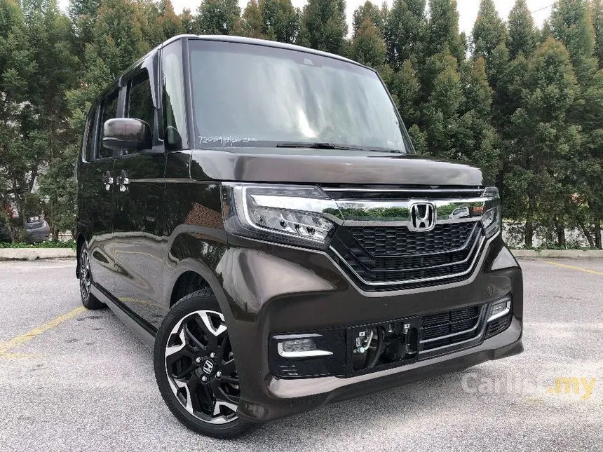 Recon 2018 Honda N-Box Custom GL 660 Turbo Japan Spec - Carlist.my