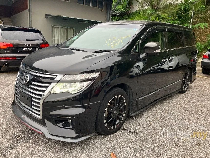 Recon 2018 Nissan Elgrand 2.5 High-Way Star nismo edition - Carlist.my