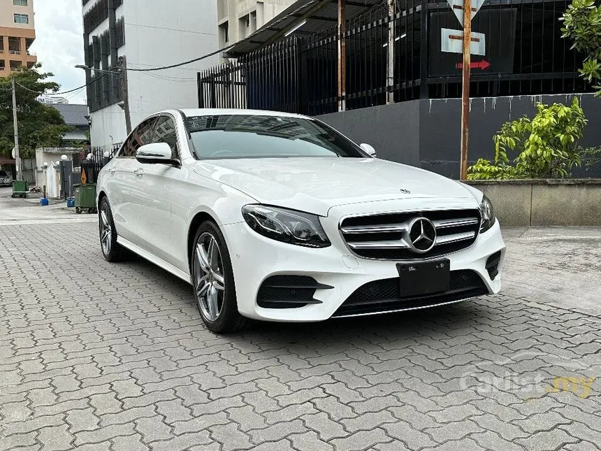 Recon 2018 Mercedes-Benz E200 2.0 AMG Sedan New Stock 360 Cam Keyless - Carlist.my