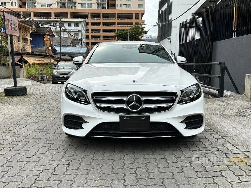 Recon 2018 Mercedes-Benz E200 2.0 AMG Sedan New Stock 360 Cam Keyless - Carlist.my
