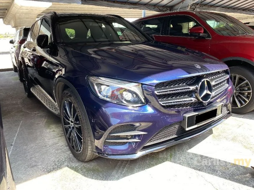 Used 2018 Mercedes-Benz GLC250 2.0 4MATIC AMG Line CKD 50K KM Full ...