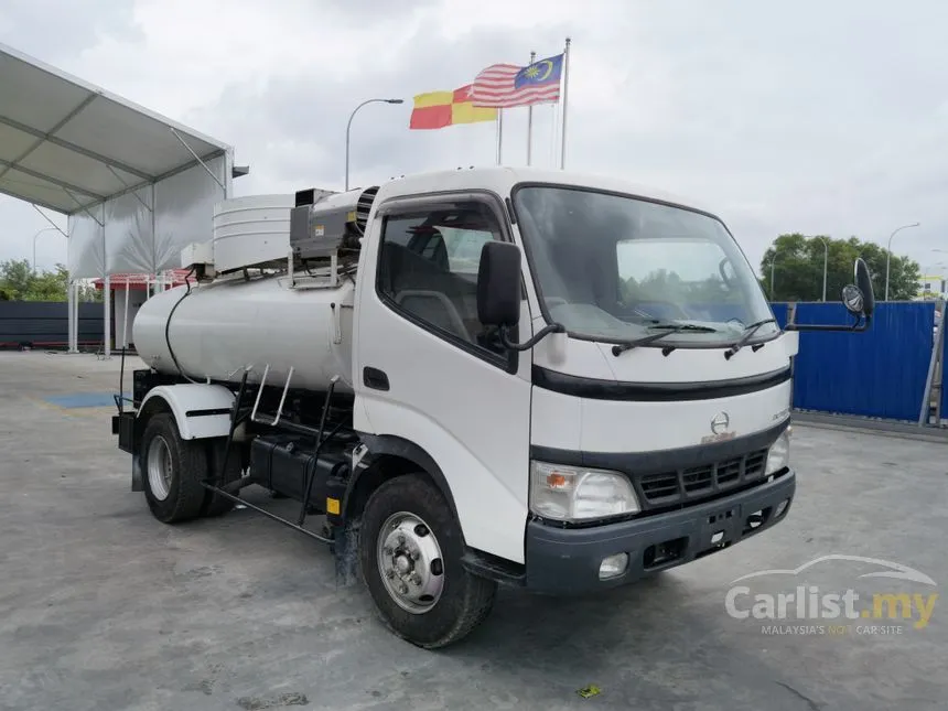 Recon Hino lorry sewage tanker capacity 3700 Liter /Isuzu lorry Sewage ...