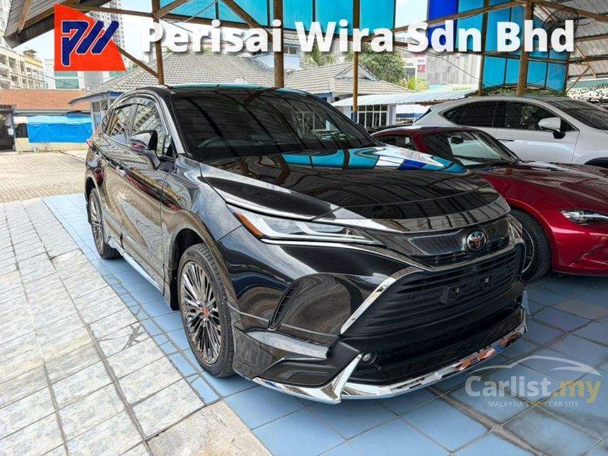 Recon 2021 Toyota Harrier 2.0 Z SUV - FULL LEATHER, WALD 20 INCH RIM ...