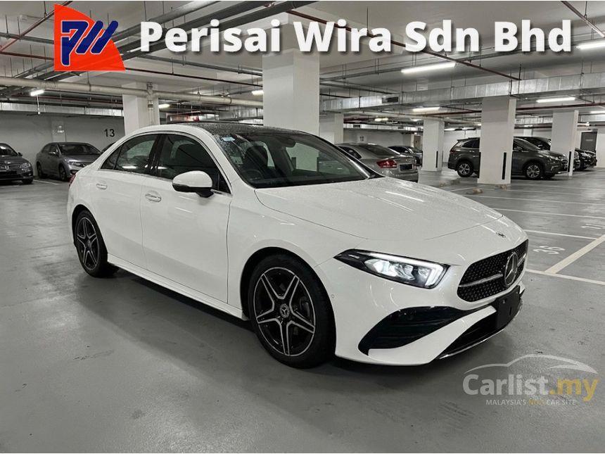 Recon 2024 Mercedes-Benz A180 1.3 AMG Line Sedan ( X NO HIDDEN FEES ...