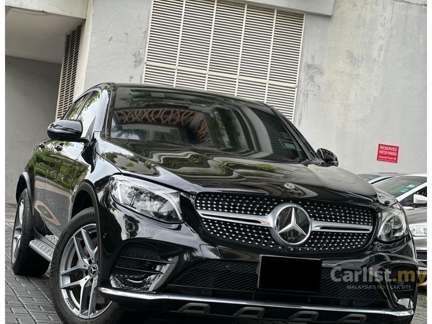Used 2017 Mercedes-Benz GLC250 2.0 4MATIC AMG Line Coupe FULL SERVICE ...