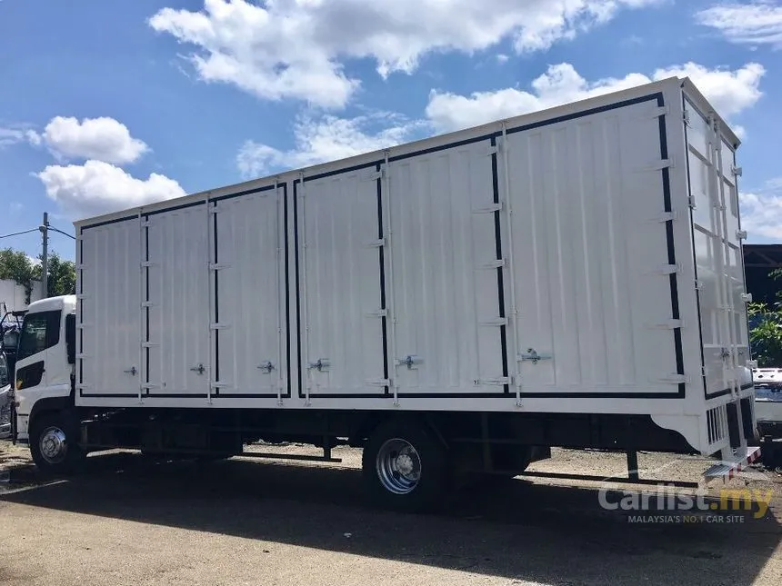 New NISSAN CD4 Corrugated Box Rebuild Year 2022 - Carlist.my