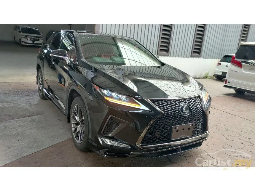 Recon 2019 Lexus RX300 2.0 F Sport TRD BODYKIT & Muffler Unreg - Carlist.my