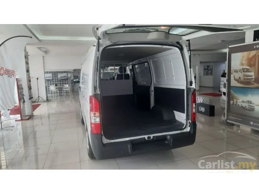 New 2022 Foton View 2.8 C2 Panel Van - Carlist.my