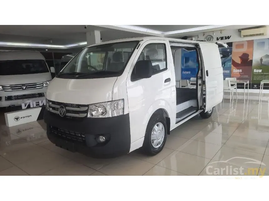 New 2022 Foton View 2.8 C2 Panel Van - Carlist.my