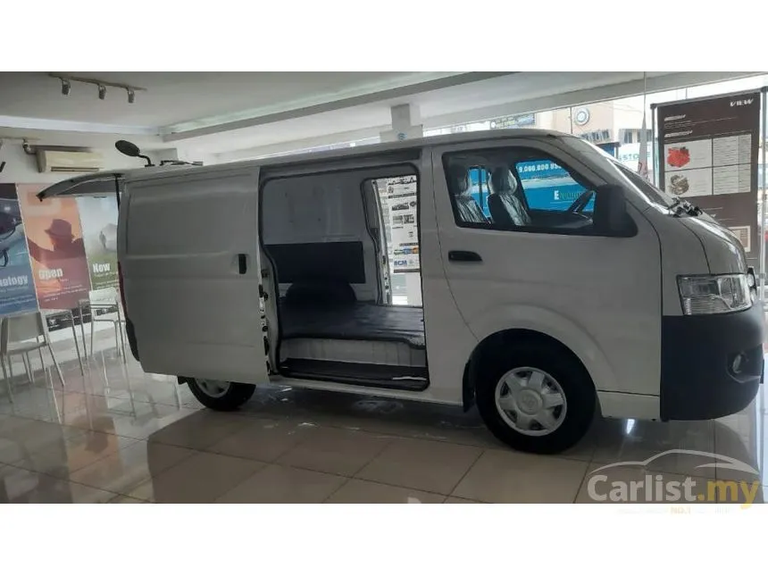 New 2022 Foton View 2.8 C2 Panel Van - Carlist.my