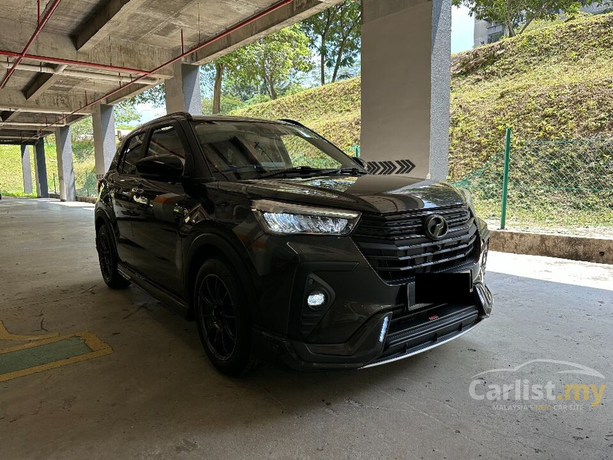 Used (Body kit lawa) 2021 Perodua Ativa 1.0 AV SUV - Carlist.my