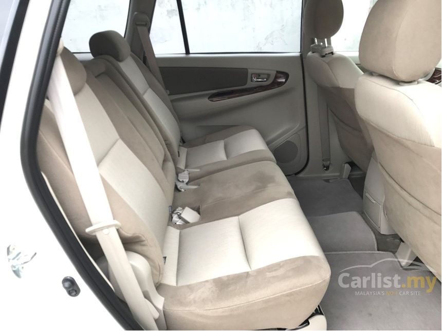 Toyota Innova 2014 G 2.0 in Johor Automatic MPV White for RM 75,800 ...