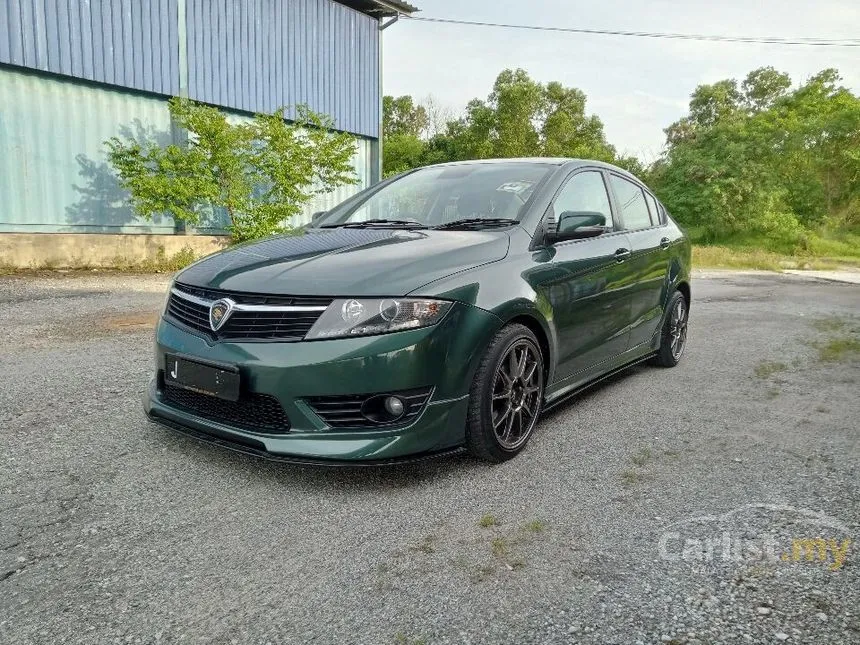 Used 2015 Proton Preve 1.6 (A) CFE TURBO Premium Spec PUSH START BUTTON ...