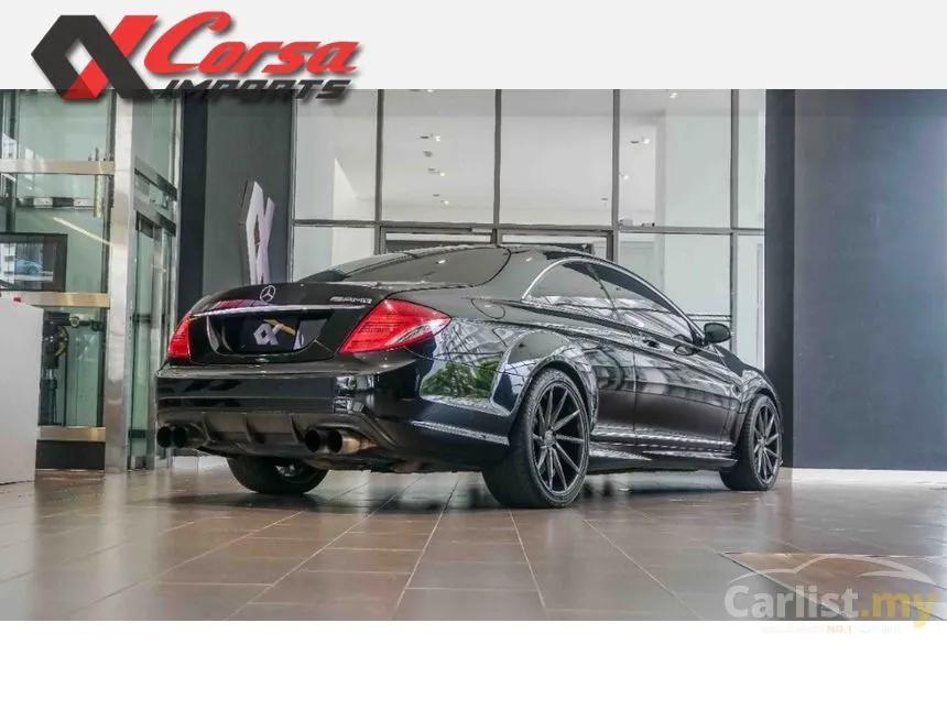 Used Mercedes AMG CL63 2008 Preowned - Carlist.my