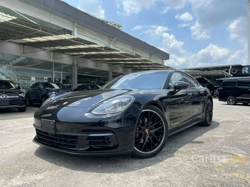 Recon 2020 Porsche Panamera 4 3.0 V6 10 Years Edition Hatchback ...