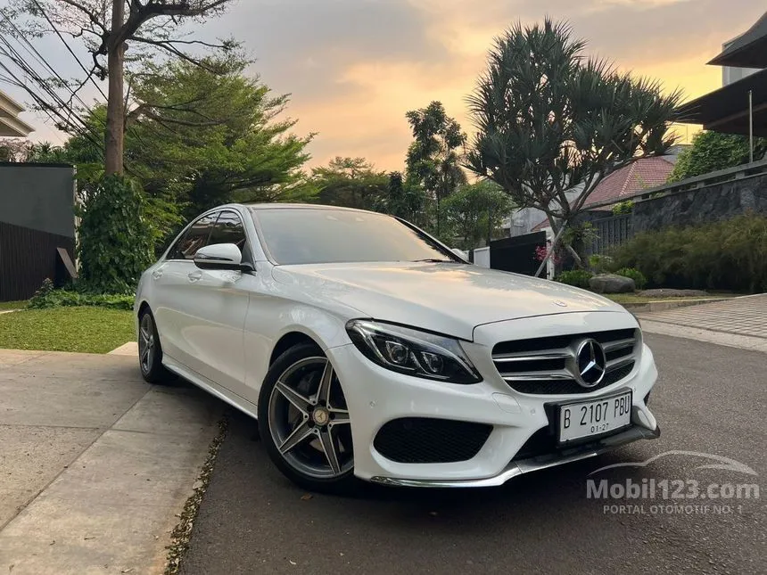 Jual Mobil Mercedes-Benz C250 2015 AMG 2.0 di DKI Jakarta Automatic ...