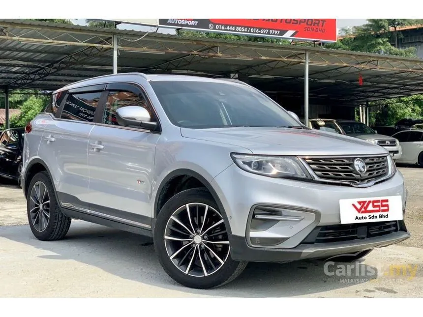 Used 2021 Proton X70 1.8 TGDI Premium SUV Facelift CKD Spec 7-Speed DCT ...