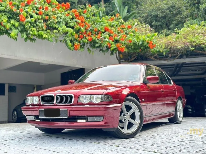 Used 1995 BMW 730i 3.0 Sedan (A) V8 E38 218HP 5 SPEED 1 VIP OWNER ( OLD ...