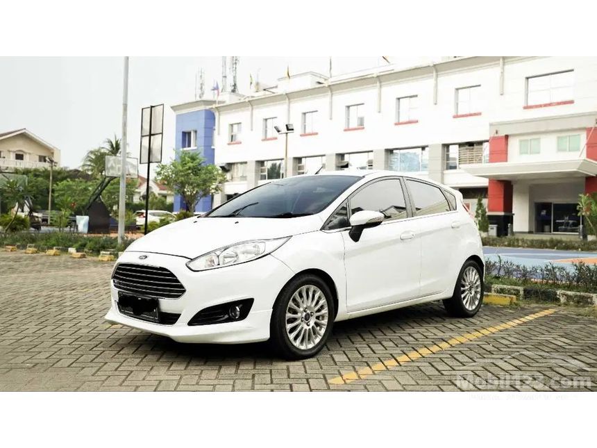 Jual Mobil Ford Fiesta 2015 EcoBoost S 1.0 di DKI Jakarta Automatic ...