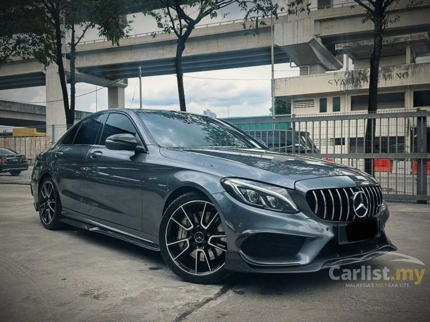 Used 2018 Mercedes-Benz C43 AMG 3.0 4MATIC Local Spec - Carlist.my