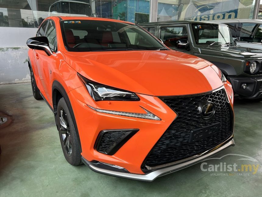 Recon CHINESE NEW YEAR PROMO 2021 Lexus NX 300 2.0 F Sport SUV RARE ...