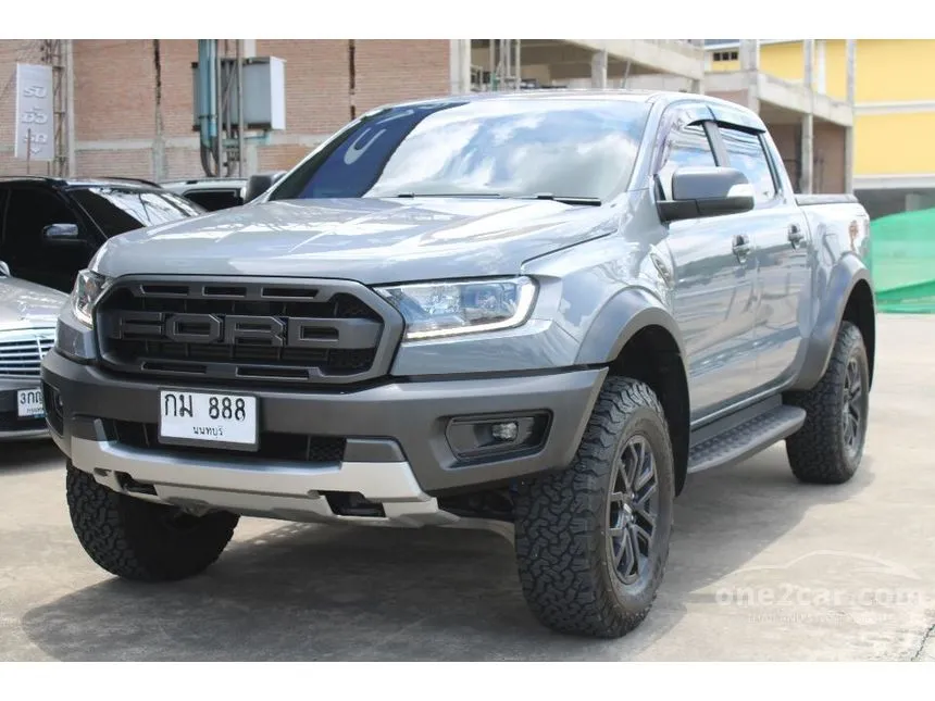 2020 Ford Ranger 2.0 DOUBLE CAB (ปี 15-21) Raptor 4WD Pickup for sale ...